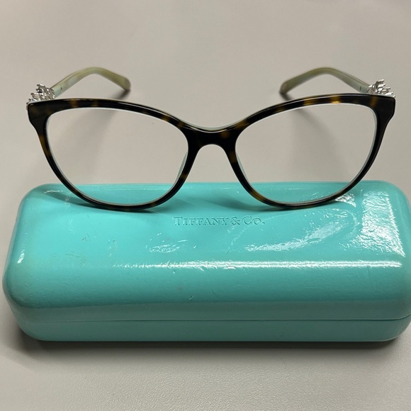 Tiffany & Co. | Accessories | Tiffany Co Tortoise Shell Cateye Glasses ...